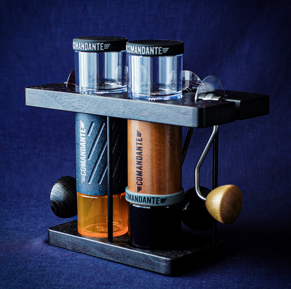 JHAT.. Coffee grinder stand