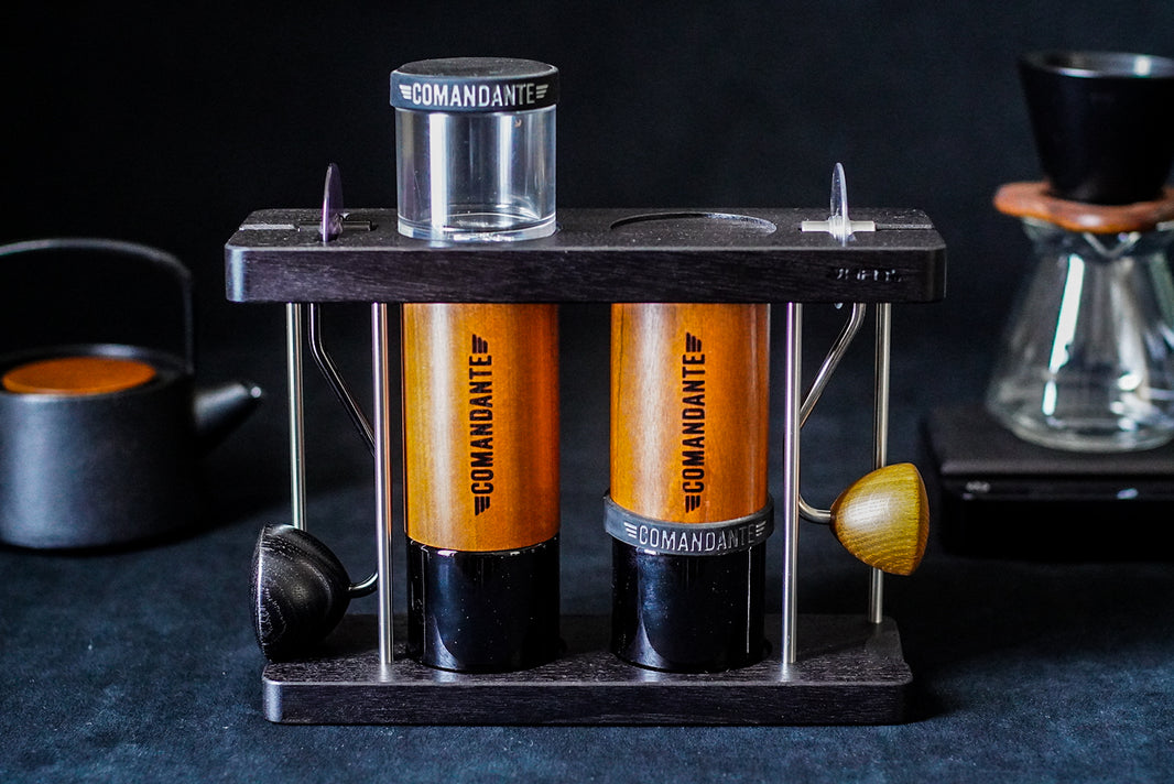 JHAT.. Coffee grinder stand