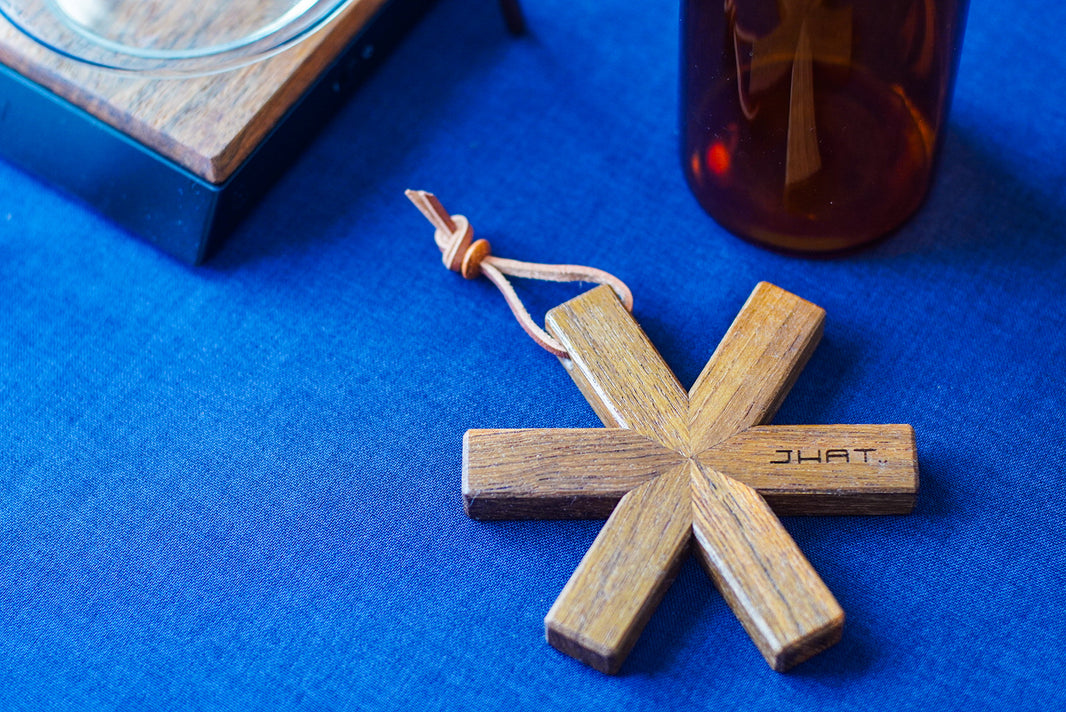 JHAT.. Asterisk Coaster/Potmat